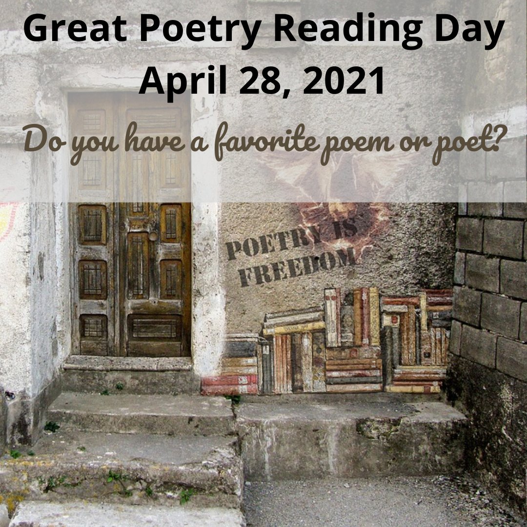 Tenafly Public Schools on Twitter: "On National Poetry Reading Day and ...