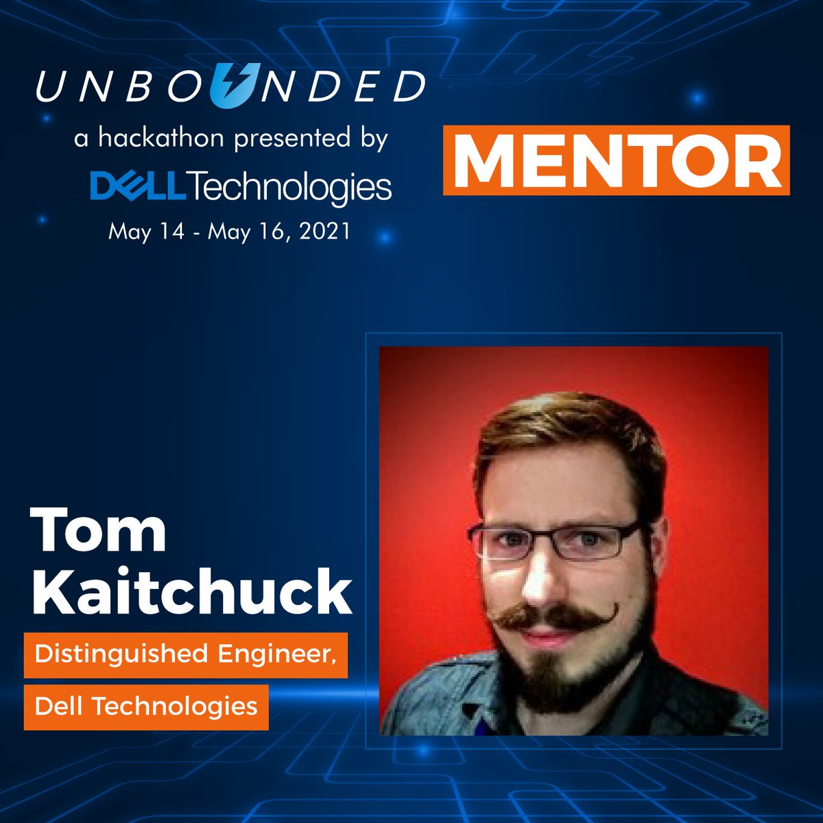 AngelHack on Twitter: "Meet two out of the five mentors from the #UnboundedByDell virtual ...