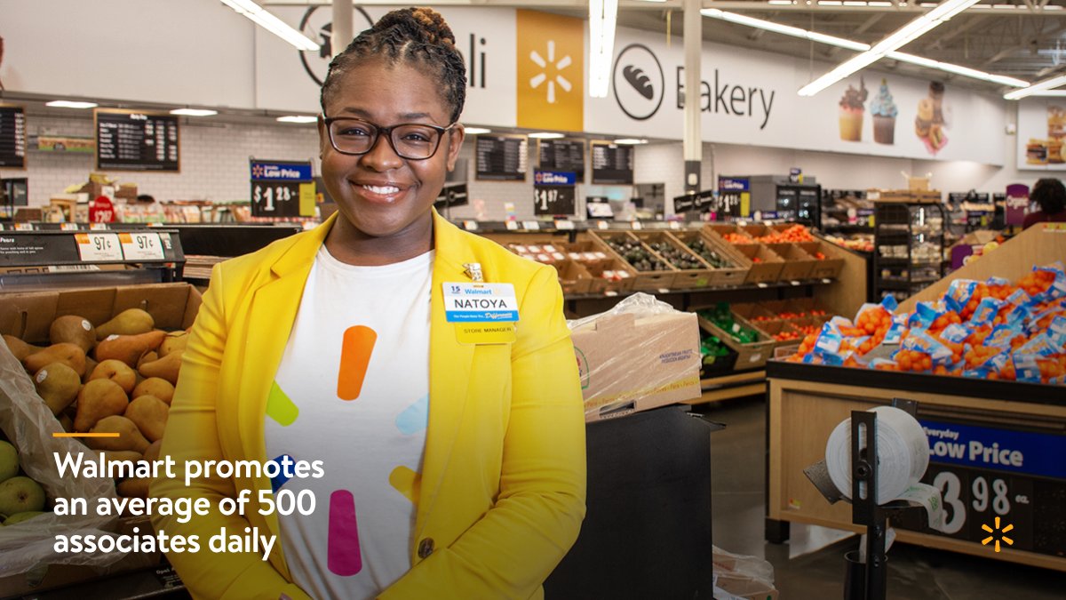 Walmart Store Manager