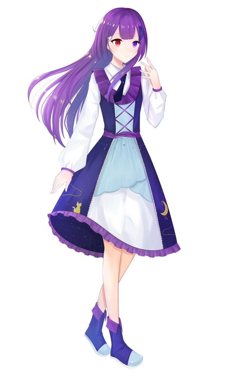 芹沢 時雨🌗VTuber on Twitter: "RT @siduki_amamiya: 雨宮紫月(あまみや しづき) セルフ受肉お絵描き人間です、よろしくね ファンアート⇒#雨モヨウ 配信 ...