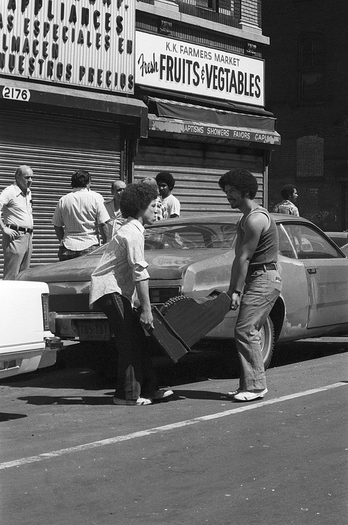 Bushwick Brooklyn 1977