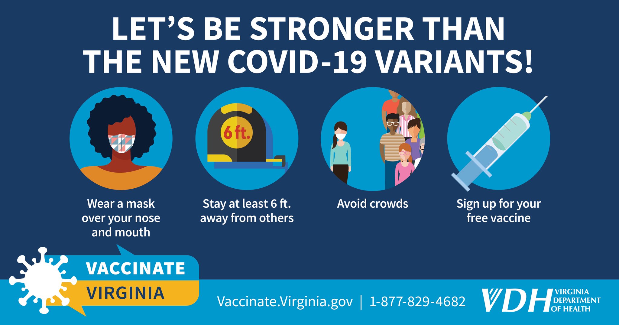 Va Dept of Health on Twitter: "It’s important now more than ever to ...