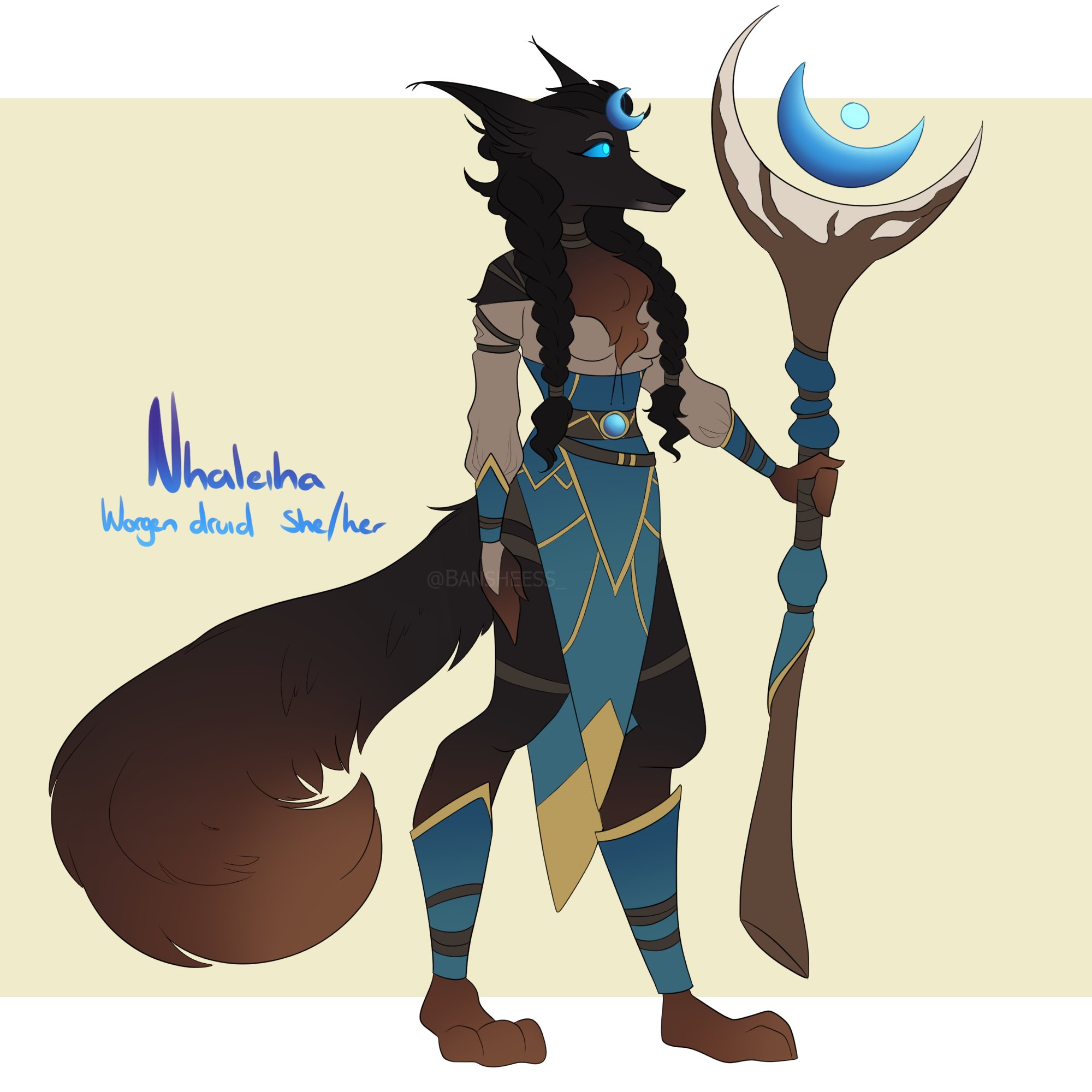World Of Warcraft Worgen Druid