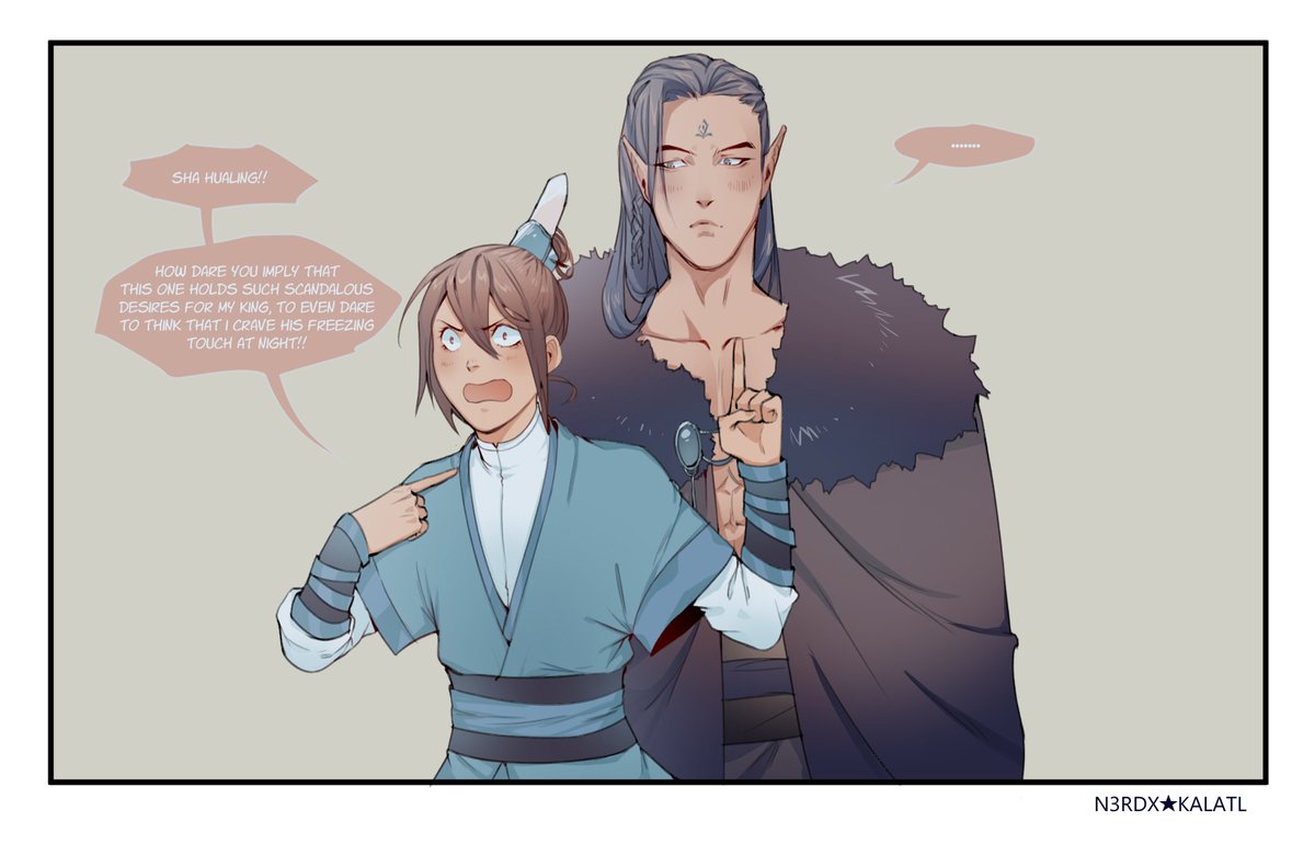 「Part 2/2 」Kᴀʟᴀᴛʟ | Commissions: Closedの漫画