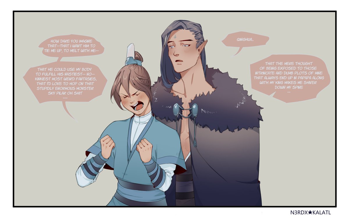 「Part 2/2 」Kᴀʟᴀᴛʟ | Commissions: Closedの漫画