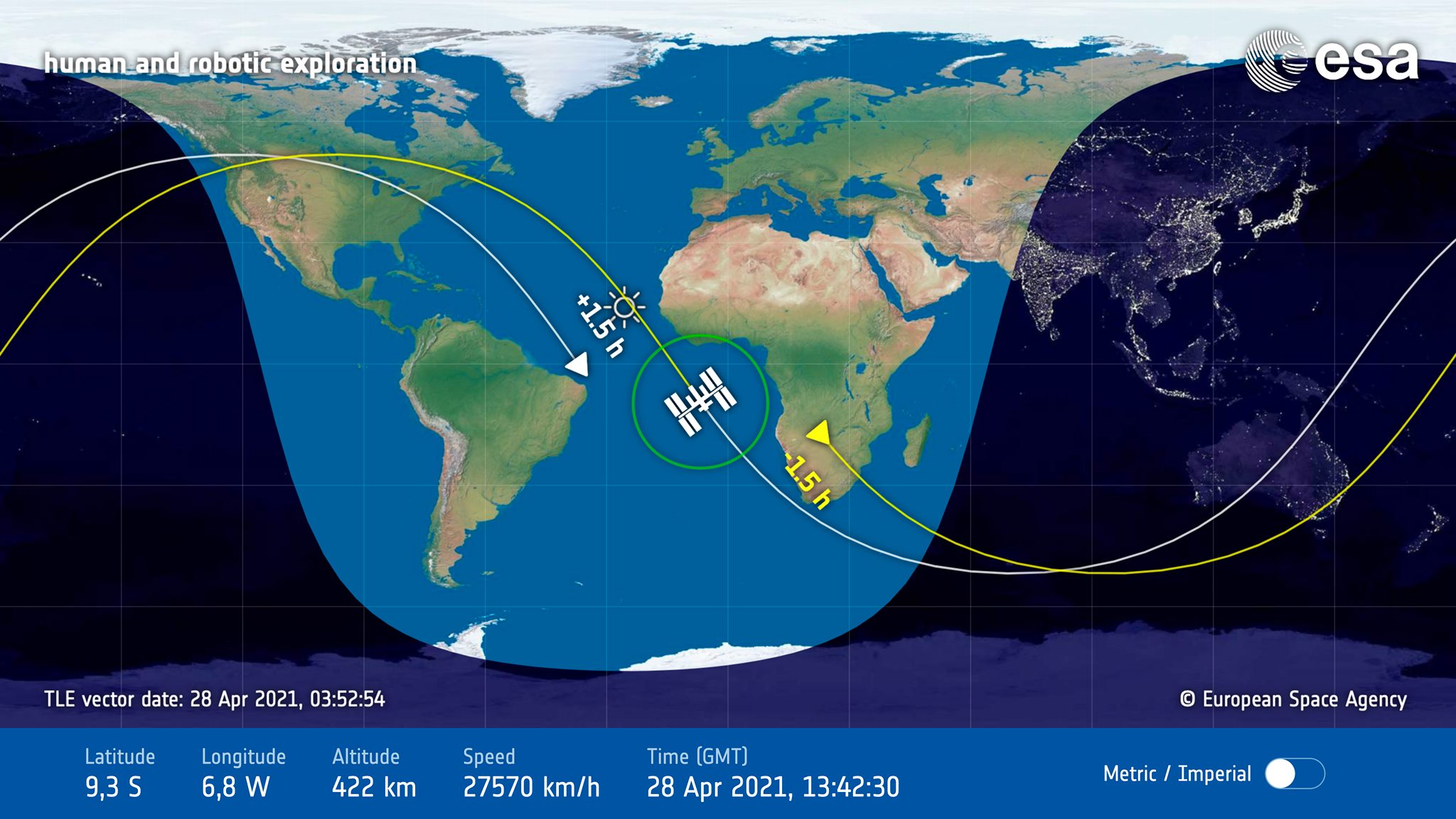 Map Of Human Space Exploration