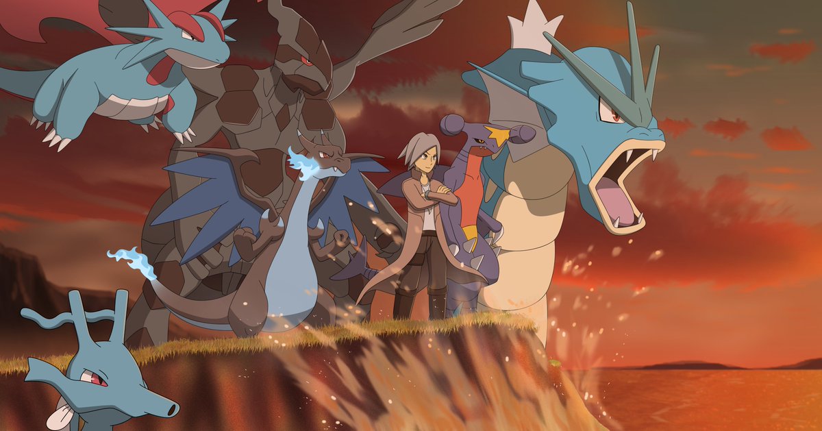 Salamence Vs Garchomp