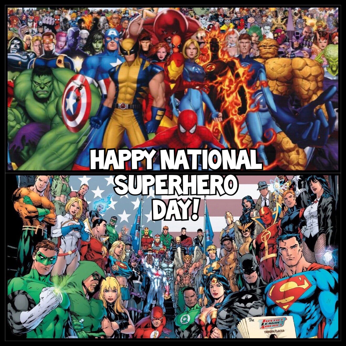 When Is National Superhero Day