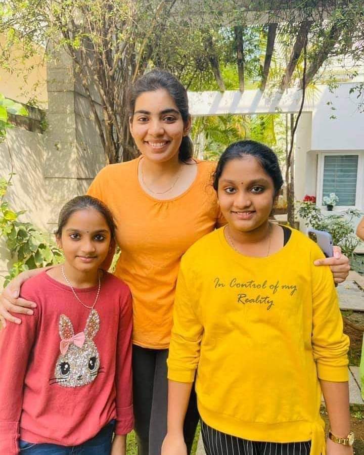 Ravi Teja Daughter Photos