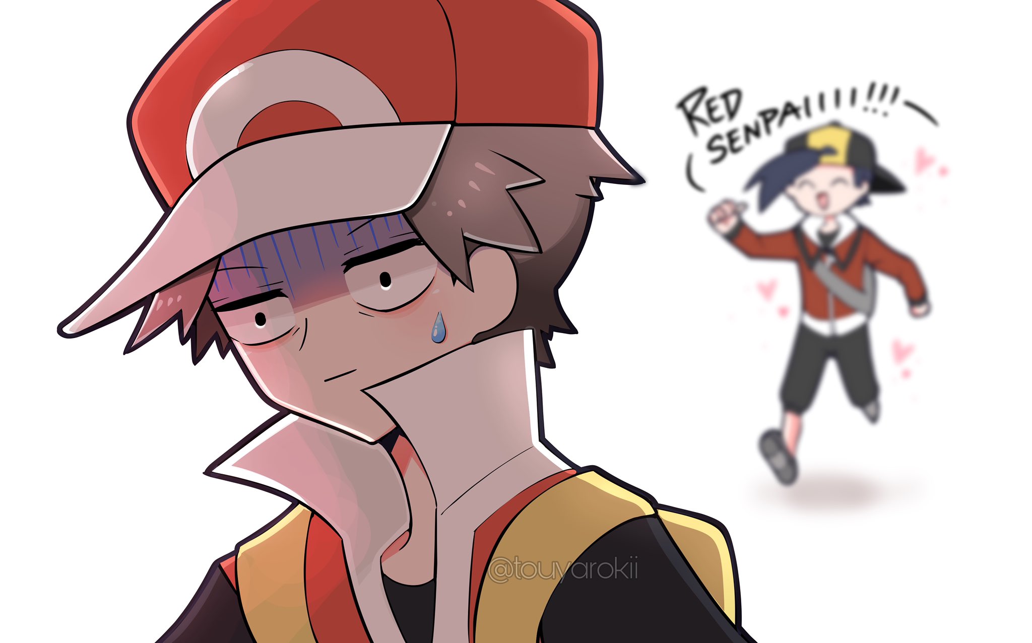 Pokemon Ethan And Red