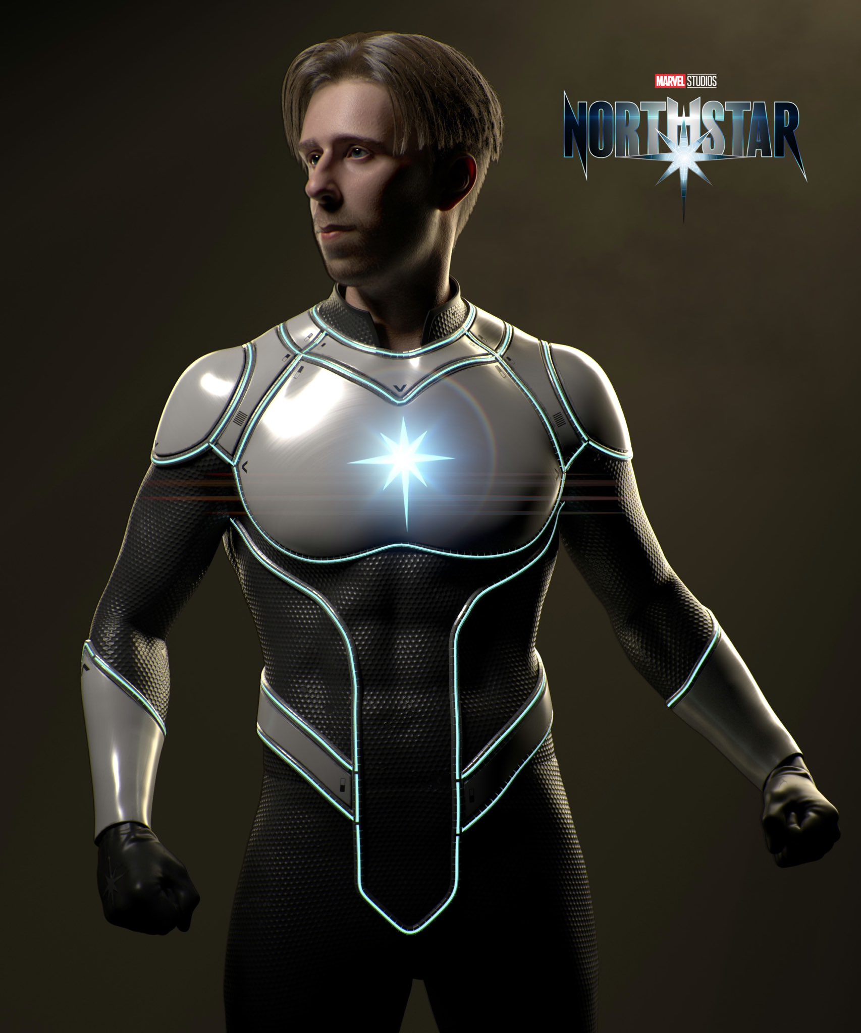 Northstar Marvel Costume