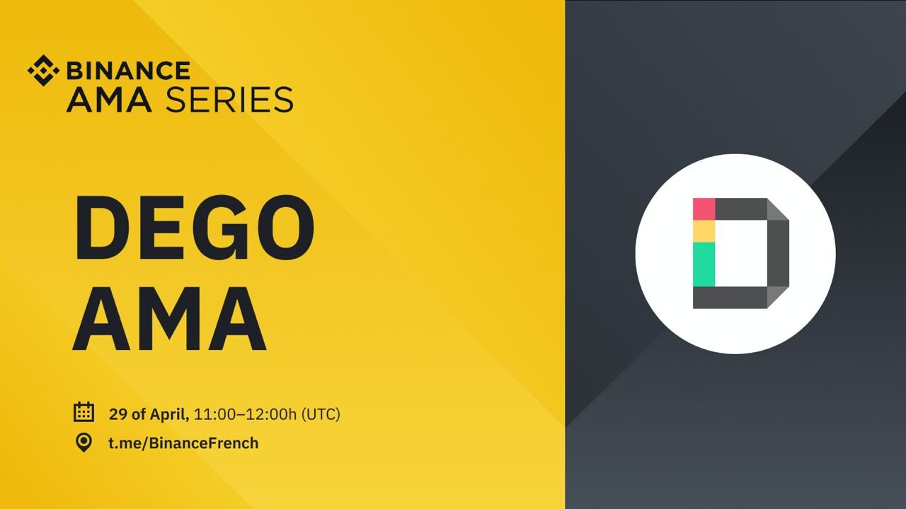 Binance on Twitter: "Let's talk about #NFTs and #DeFi with @dego_finance! $DEGO team will be ...