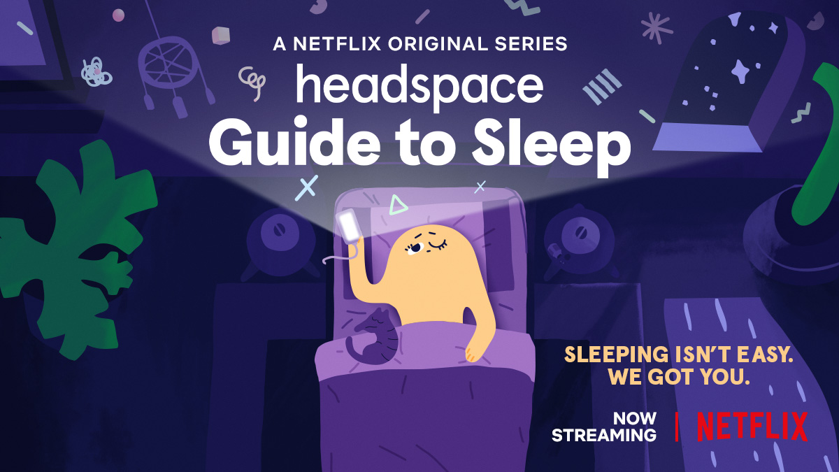 Headspace on Twitter: "Who *hasn’t* stayed up late binge-watching the ...