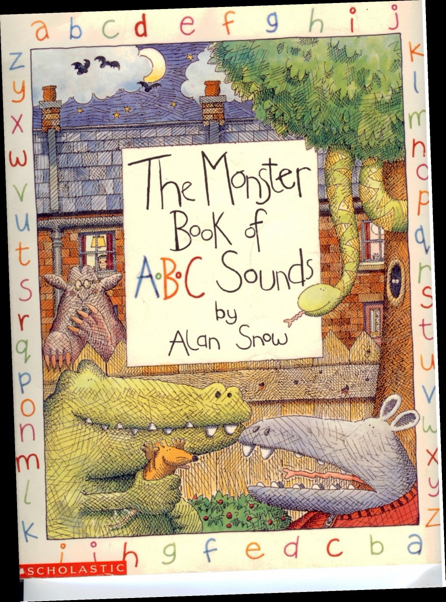 {Read/Download} The Monster Book of ABC Sounds by Allan Snow {Ebook EP ...