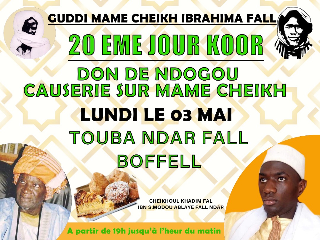 cheikhoul khadim fall bichri (@CheikhoulFall) | Twitter