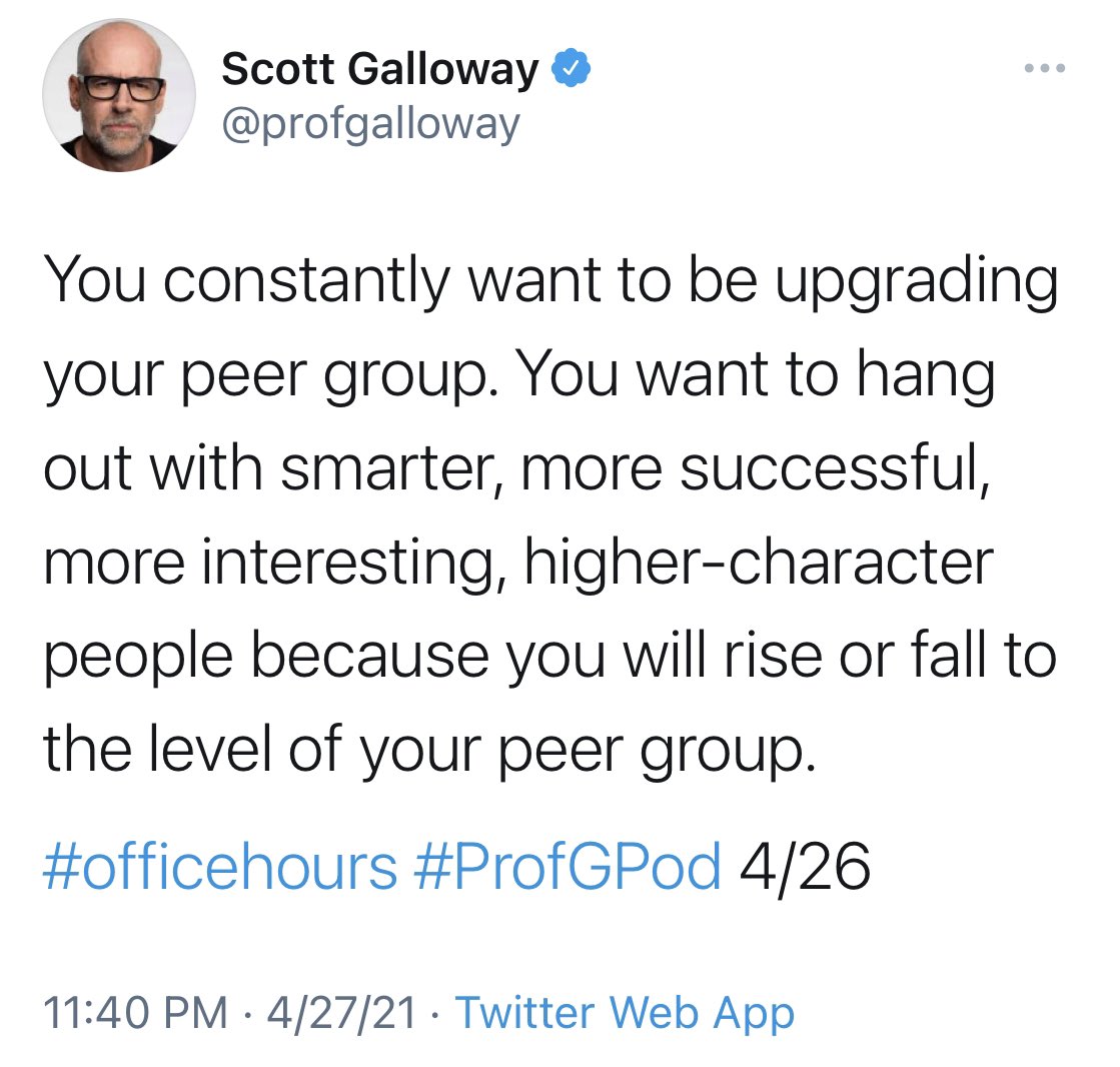 Myles Udland on Twitter: "It’s me, the friend haver…