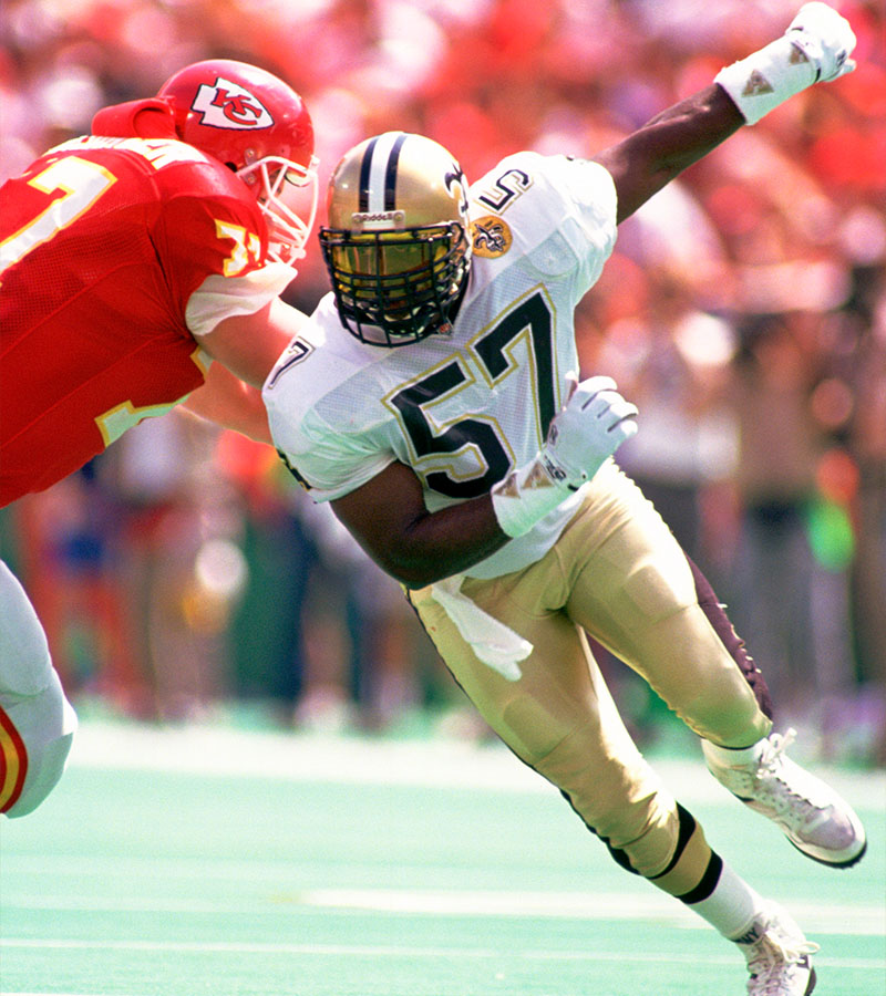 Saints legend Rickey Jackson receives his degree from Pitt at 65 ...