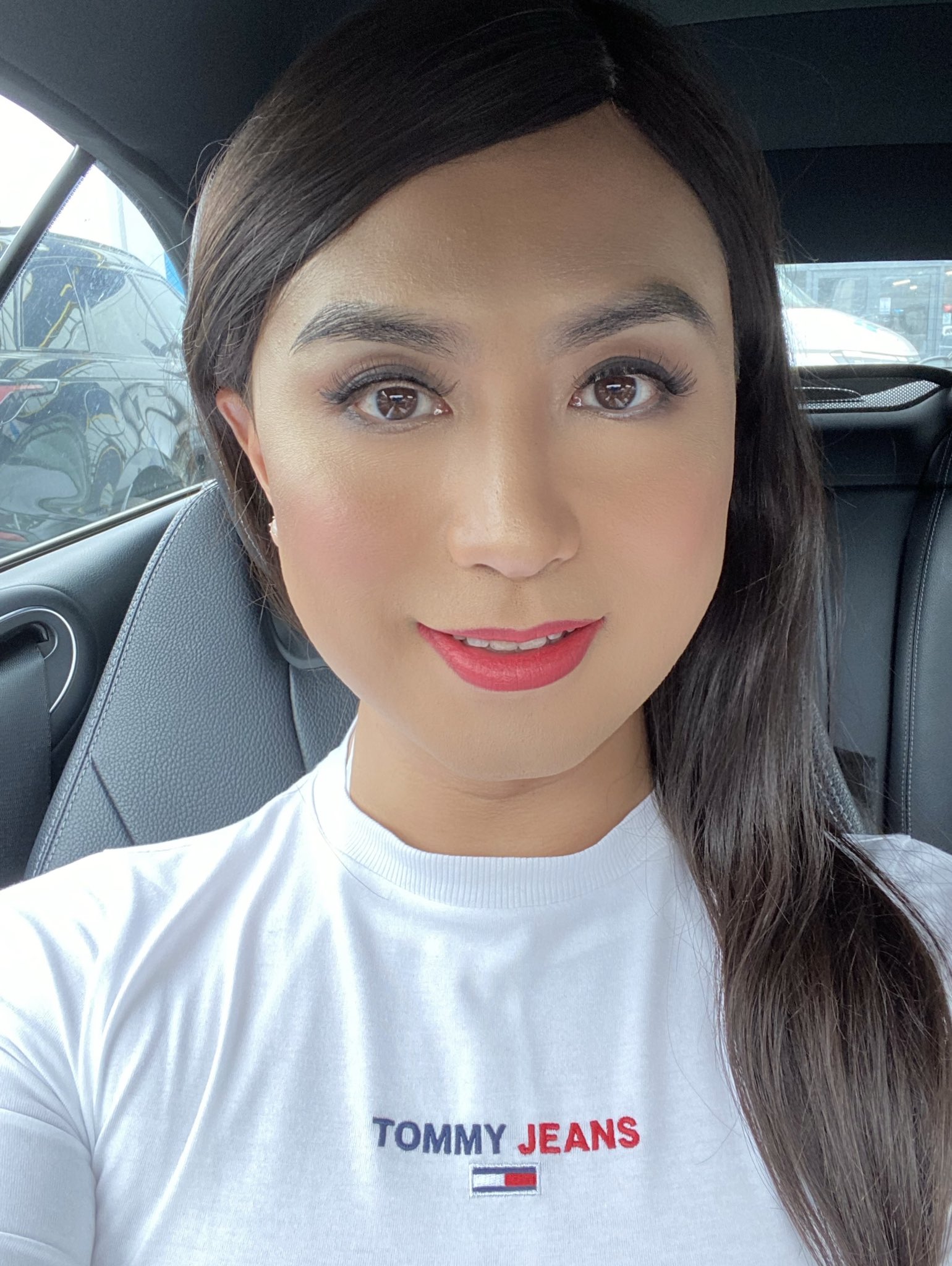 TW Pornstars - 1 pic. Alina Wang. Twitter. Today’s look... 💋. 6:41 PM ...