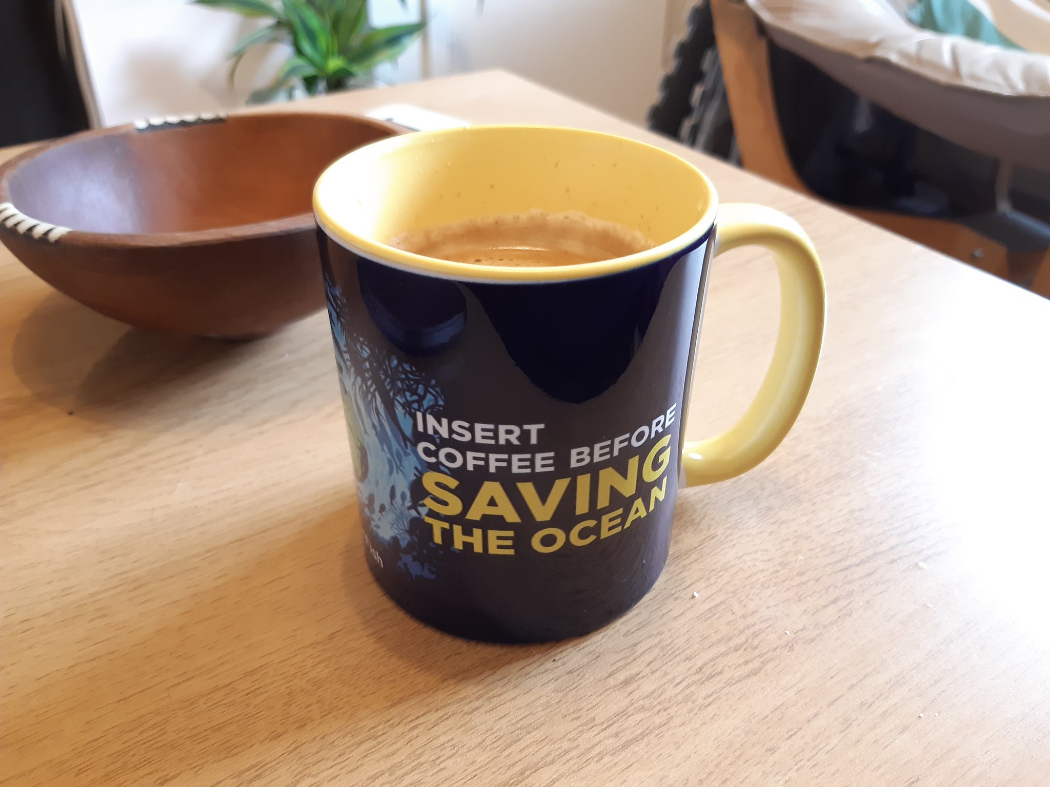 Emma Cavan on Twitter: "Thank you @our_fish for this phenomenal mug! It has very quickly become ...
