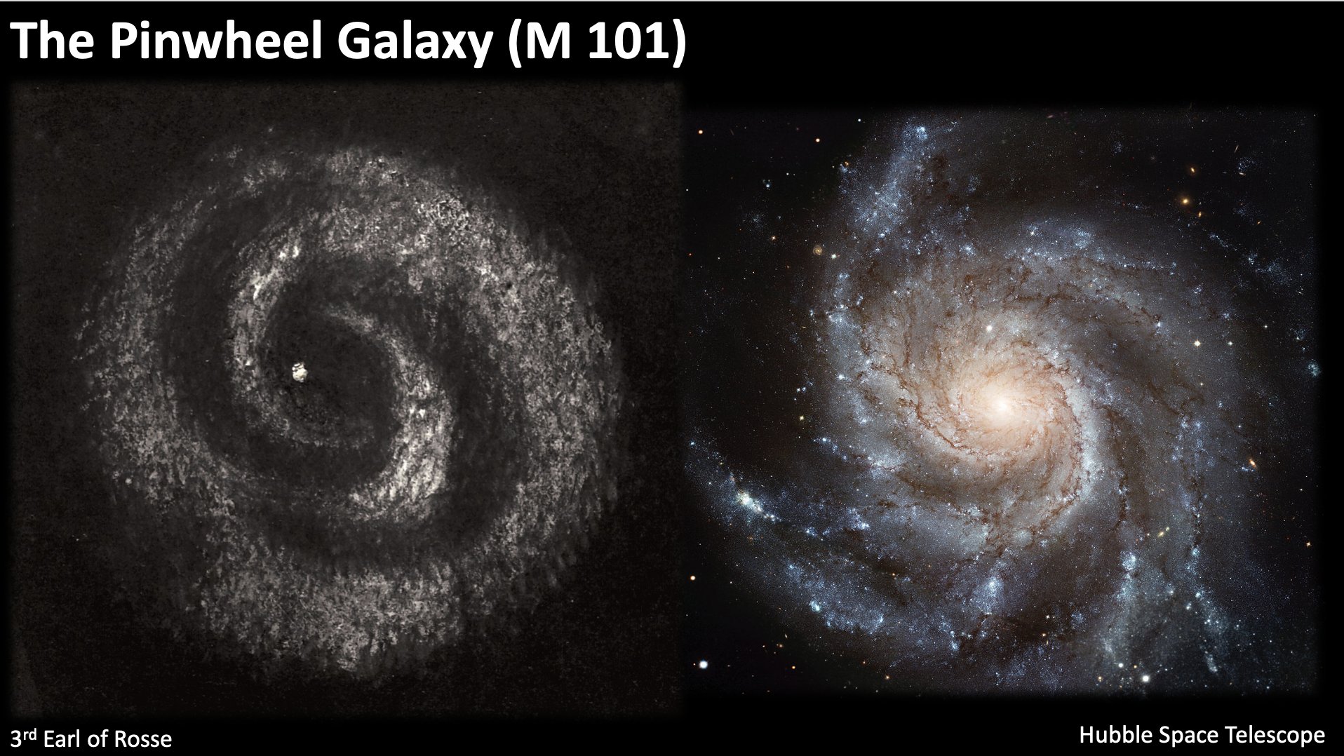 Hubble Telescope Pinwheel