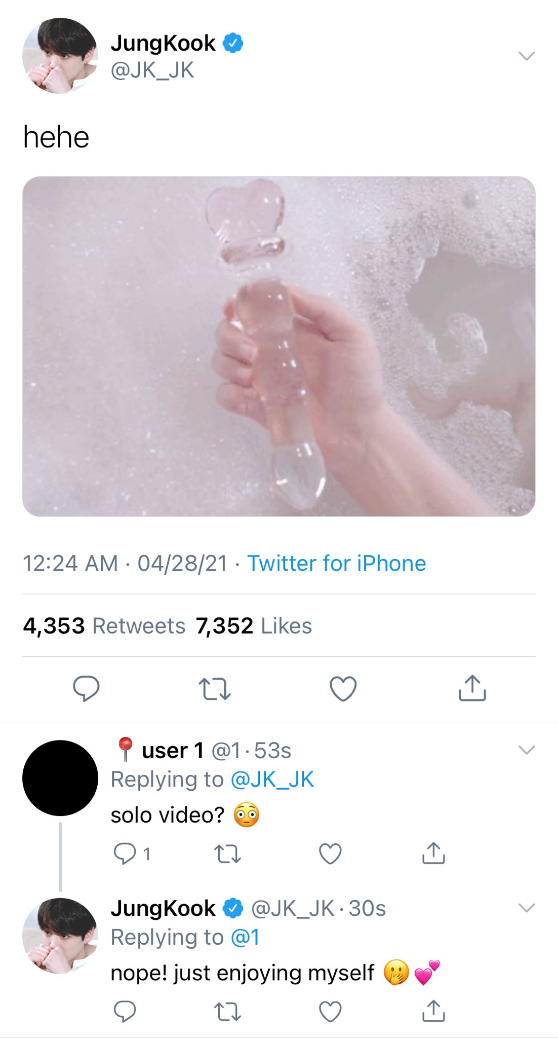 mai⁷ 📌 jinkook au on Twitter: "77. reminder that this is a nsfw au 🔞 https://t.co/CnXFhfOKKV ...