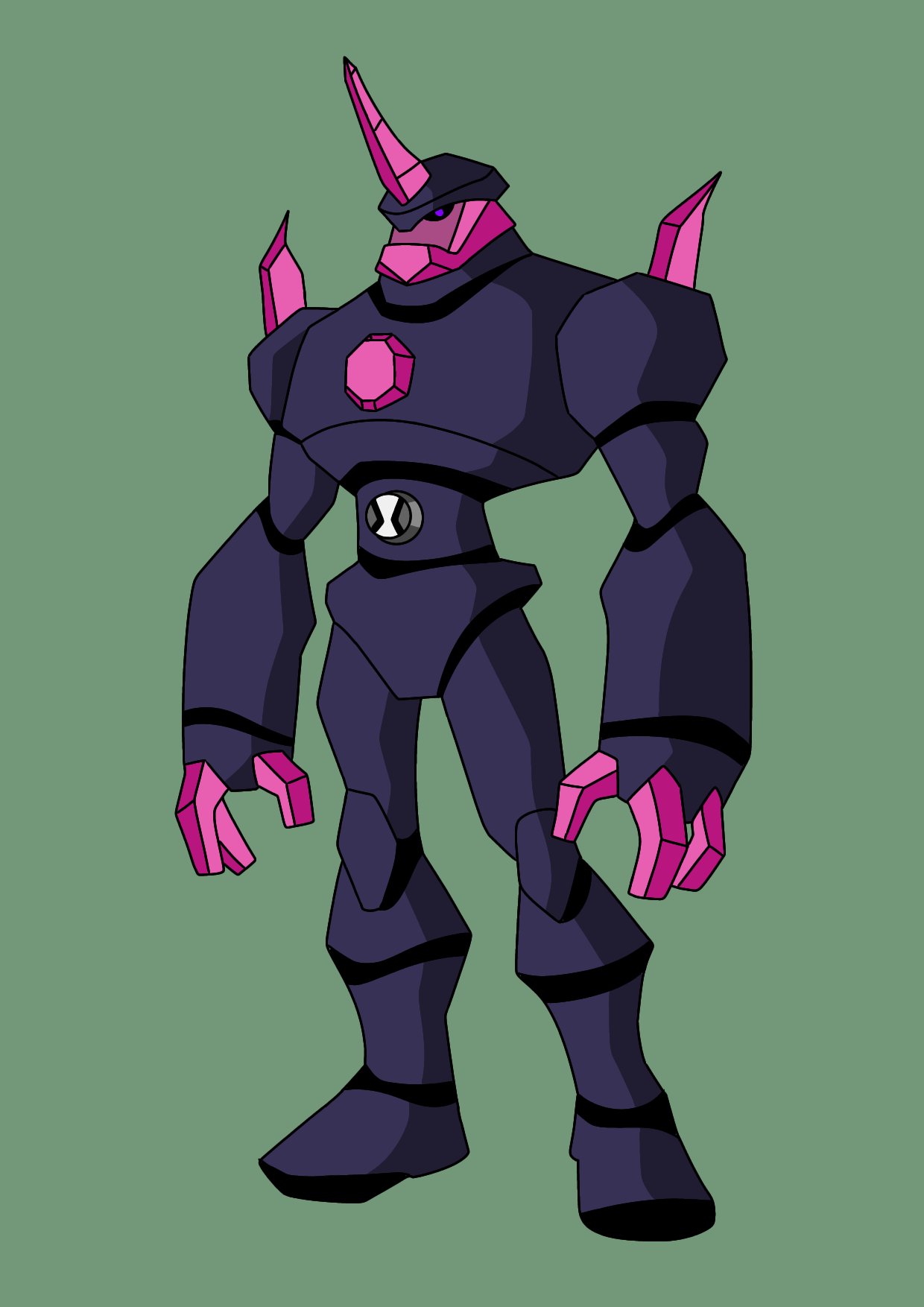 Ben 10 Omniverse Ultimate Chromastone