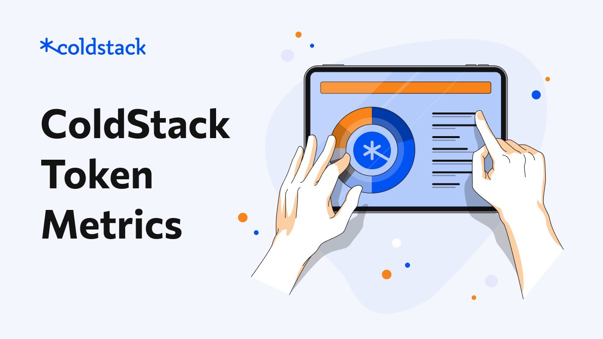 ColdStack on Twitter: "🔥 Check out our detailed overview on the token metrics of ColdStack's ...