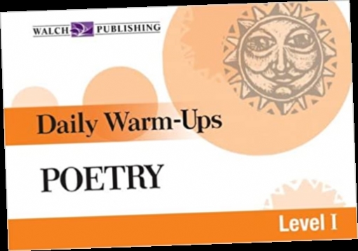 {Read/Download} Daily Warm-ups Poetry: Level I (Daily Warm-Ups) (Daily ...