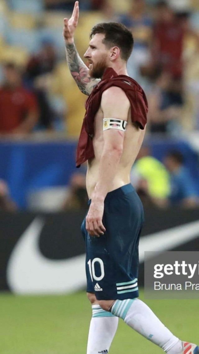 Lionel Messi Bulge