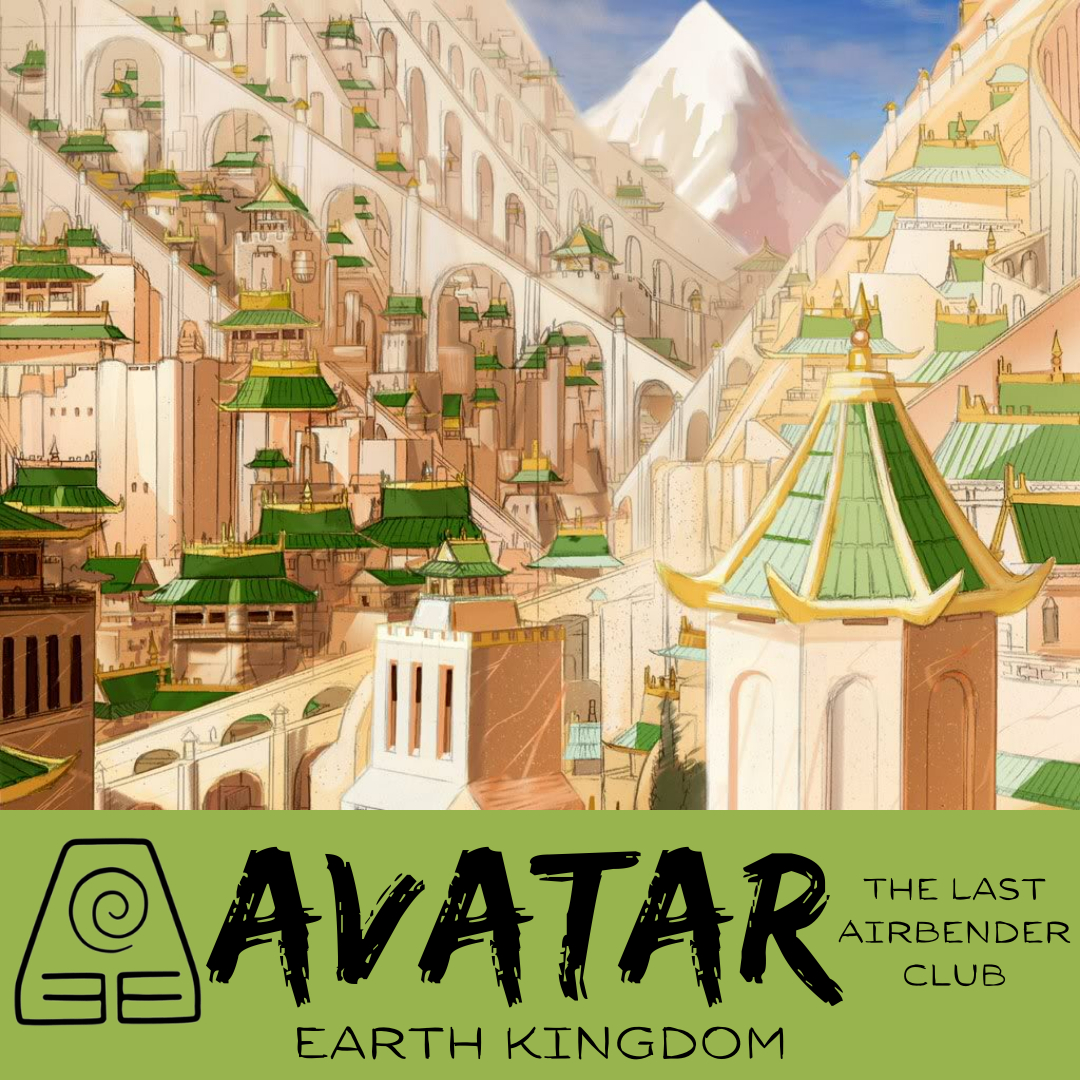 The Last Airbender Earth Kingdom
