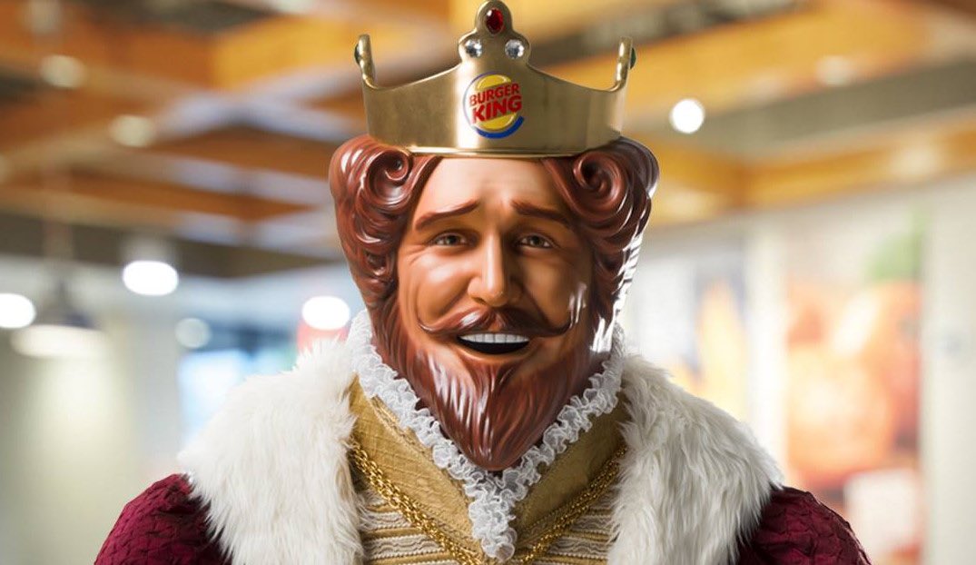 Burger King Creepy King