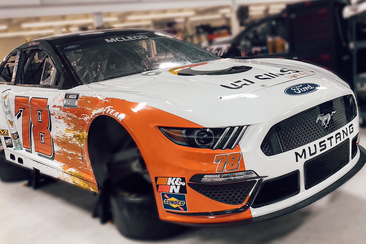 BJ McLeod’s Celsius Energy Drink #78 car for Kansas : r/NASCAR