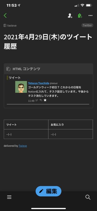 土田哲也（Tetsuya Tsuchida）(@tetsut) - Twilog