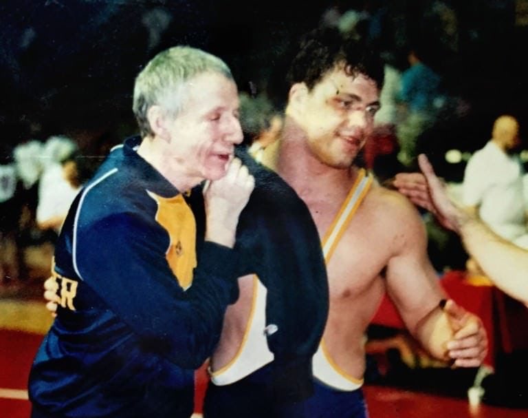 Kurt Angle Mark Schultz