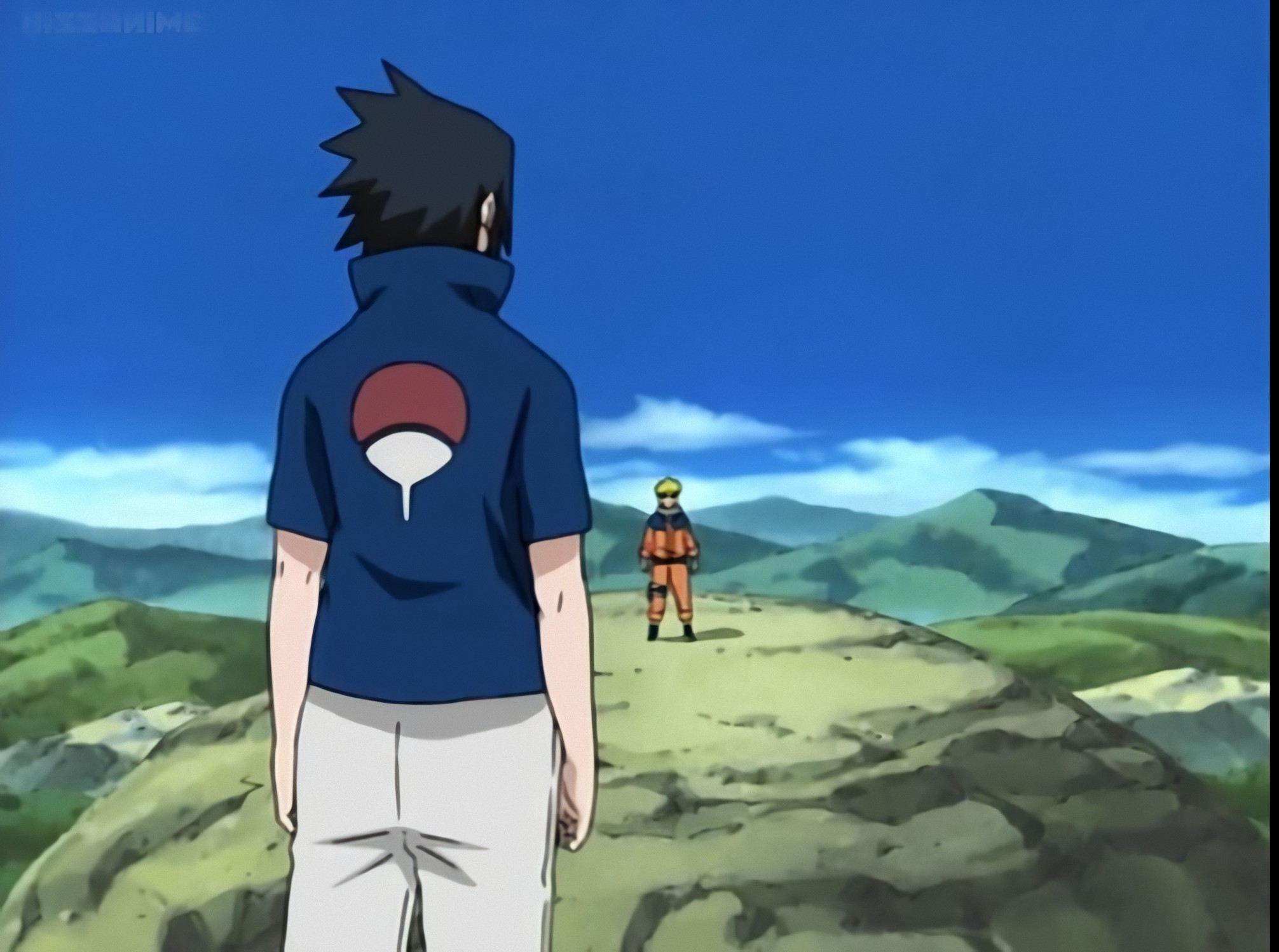 Naruto Vs Sasuke Final Valley Manga