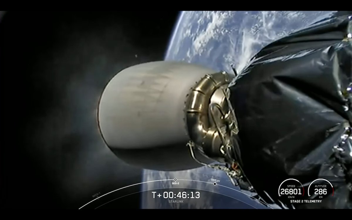 Spacex Second Stage