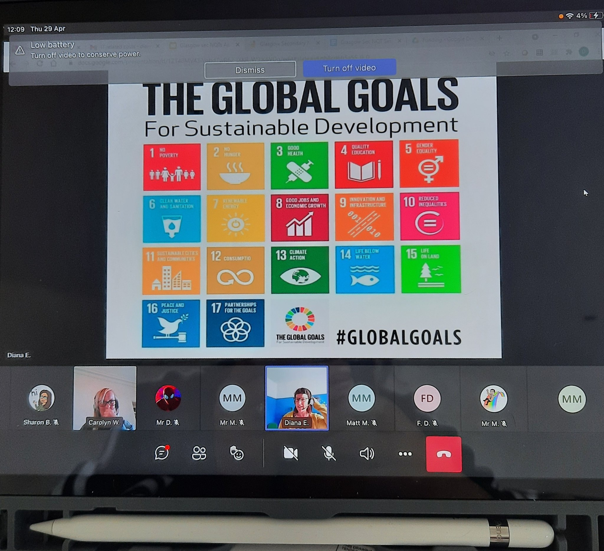 MissMcClung on Twitter: "Fantastic session on Learning for sustainability from @wosdec Thank you ...