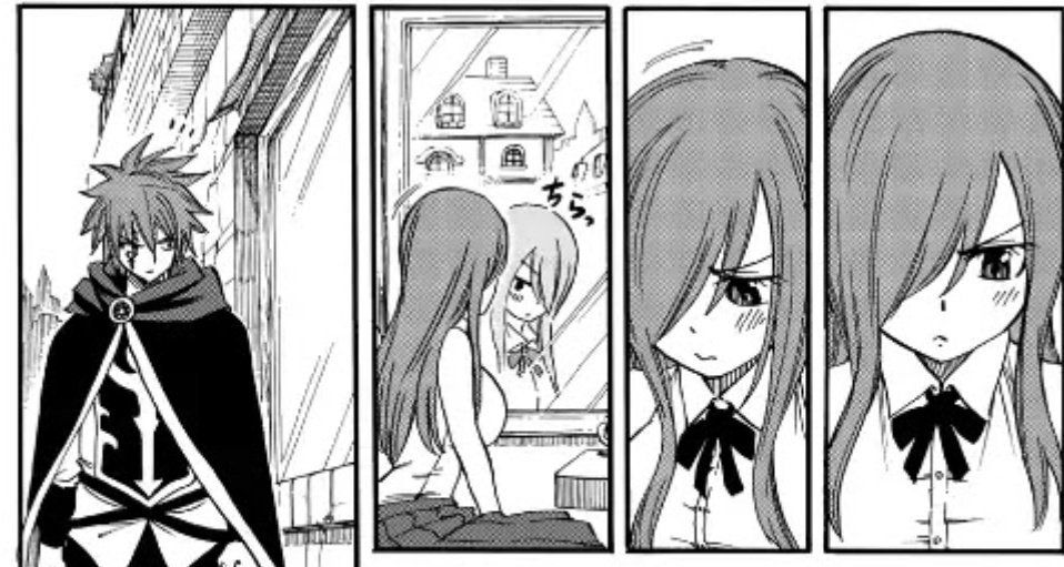 Jellal And Erza Kiss