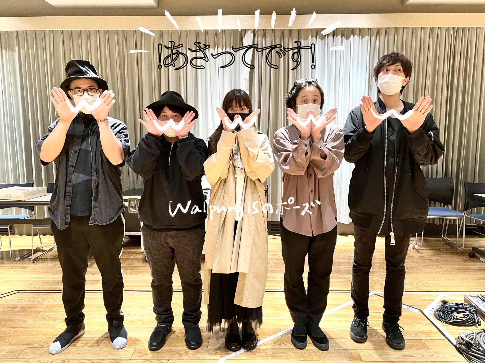 Aimer&staff on Twitter: "オンラインライブはついに!! https://t.co/9tsrjEfhpH…