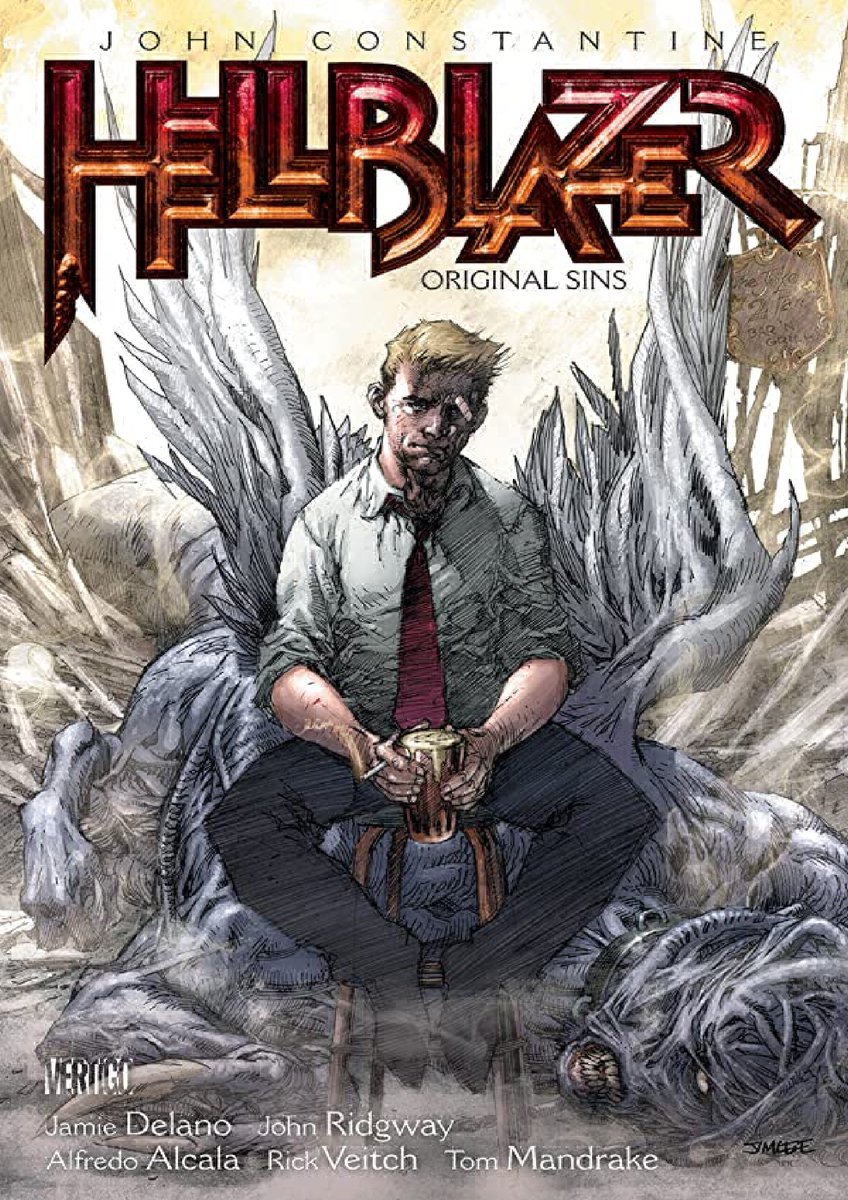 [DOWNLOAD ⚡PDF⭐] John Constantine, Hellblazer Vol. 1: Origi / Twitter