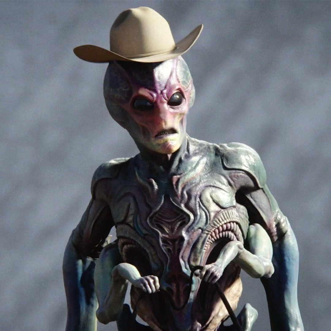 Cowboys And Aliens Creature