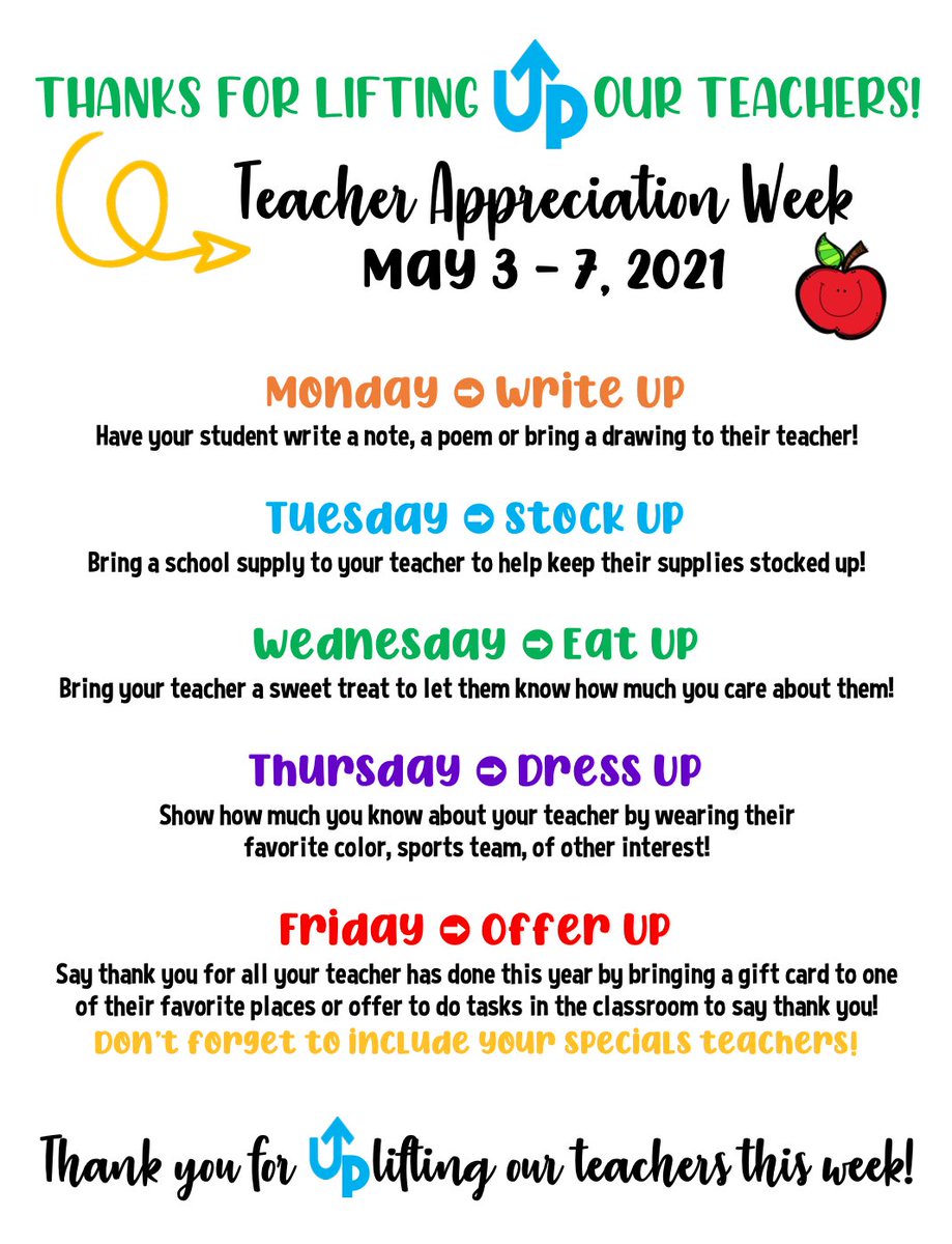 Teacher Appreciation Week Poem Poetry Friday / National Teacher