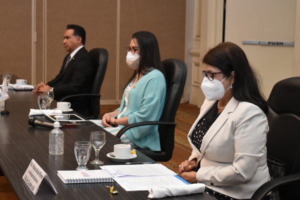 SEGEPLAN on Twitter: "@KeilaGVilchez inaugura reunión de planificación de ideas de proyectos con ...