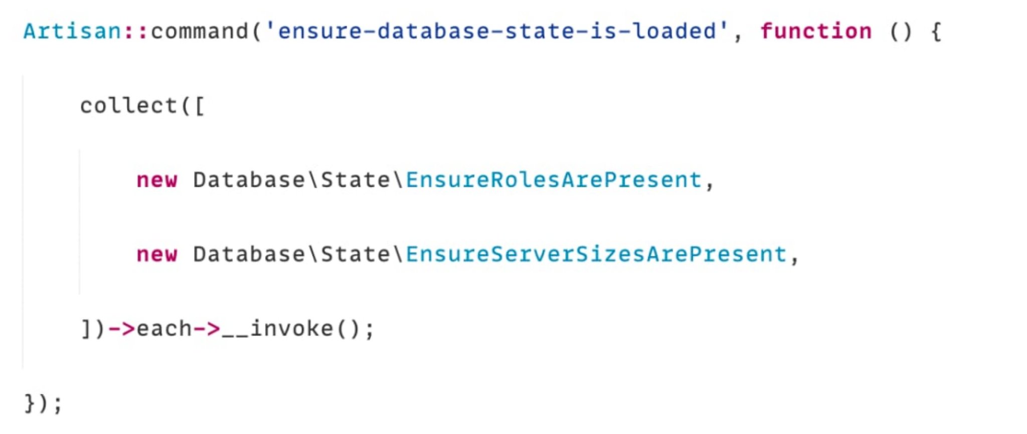 Taylor Otwell 🪐 on Twitter: "Create an Artisan command with the name of your choice - I chose ...