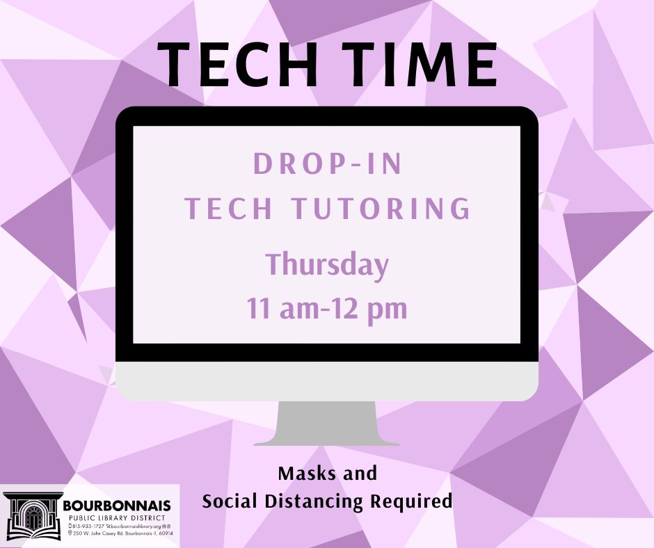Bourbonnais Public Library District (@bookbonnais) | Twitter