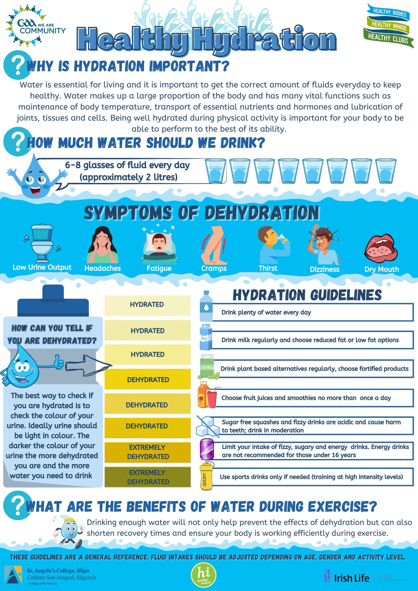 GAA Learning Portal on Twitter: "Drinking enough water will not only ...