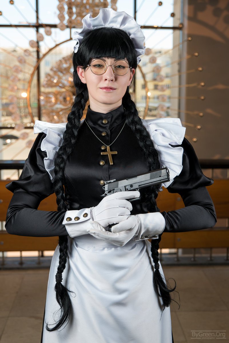 Black Lagoon Sawyer Cosplay