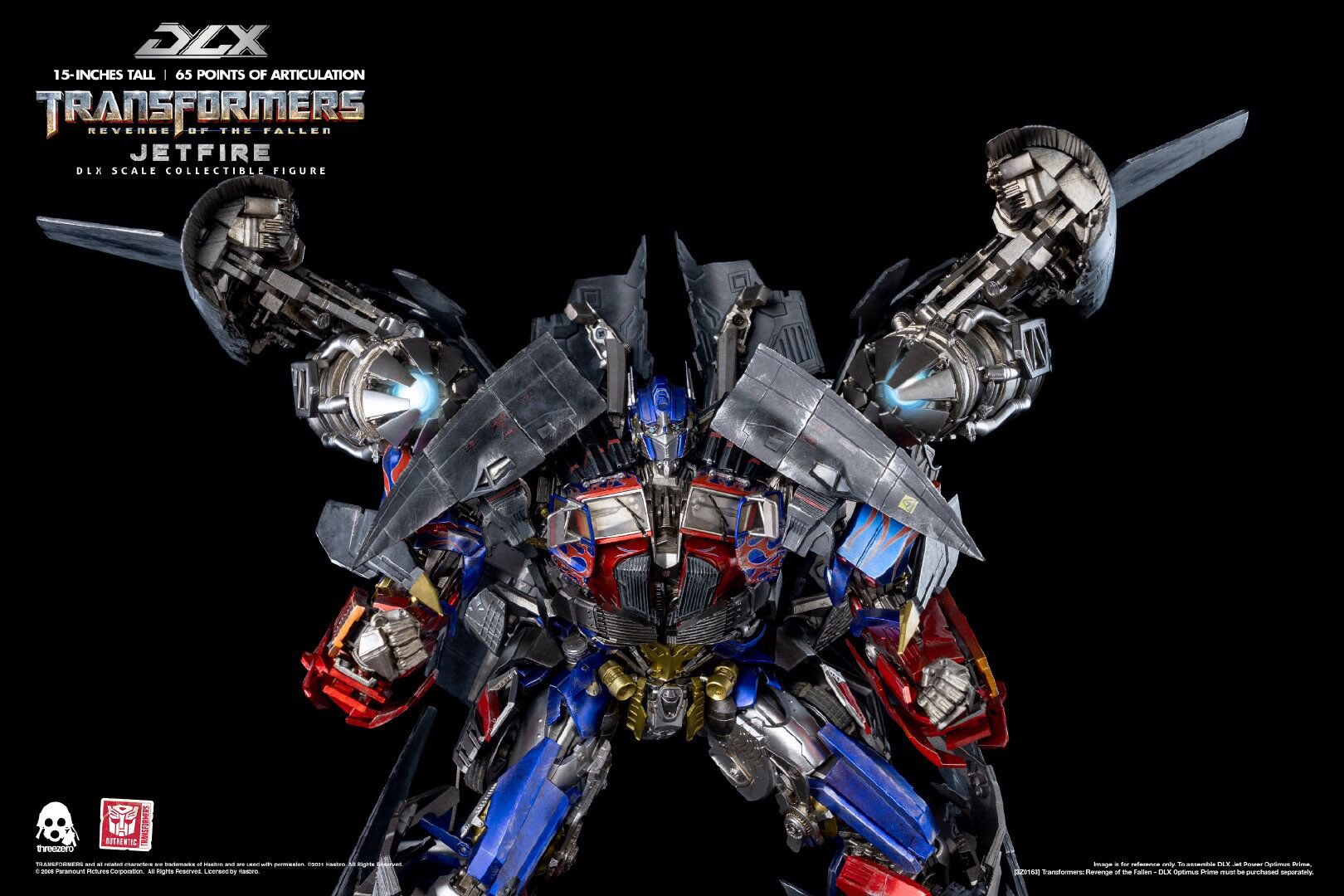 Transformers Revenge Of The Fallen Optimus Prime Jetfire
