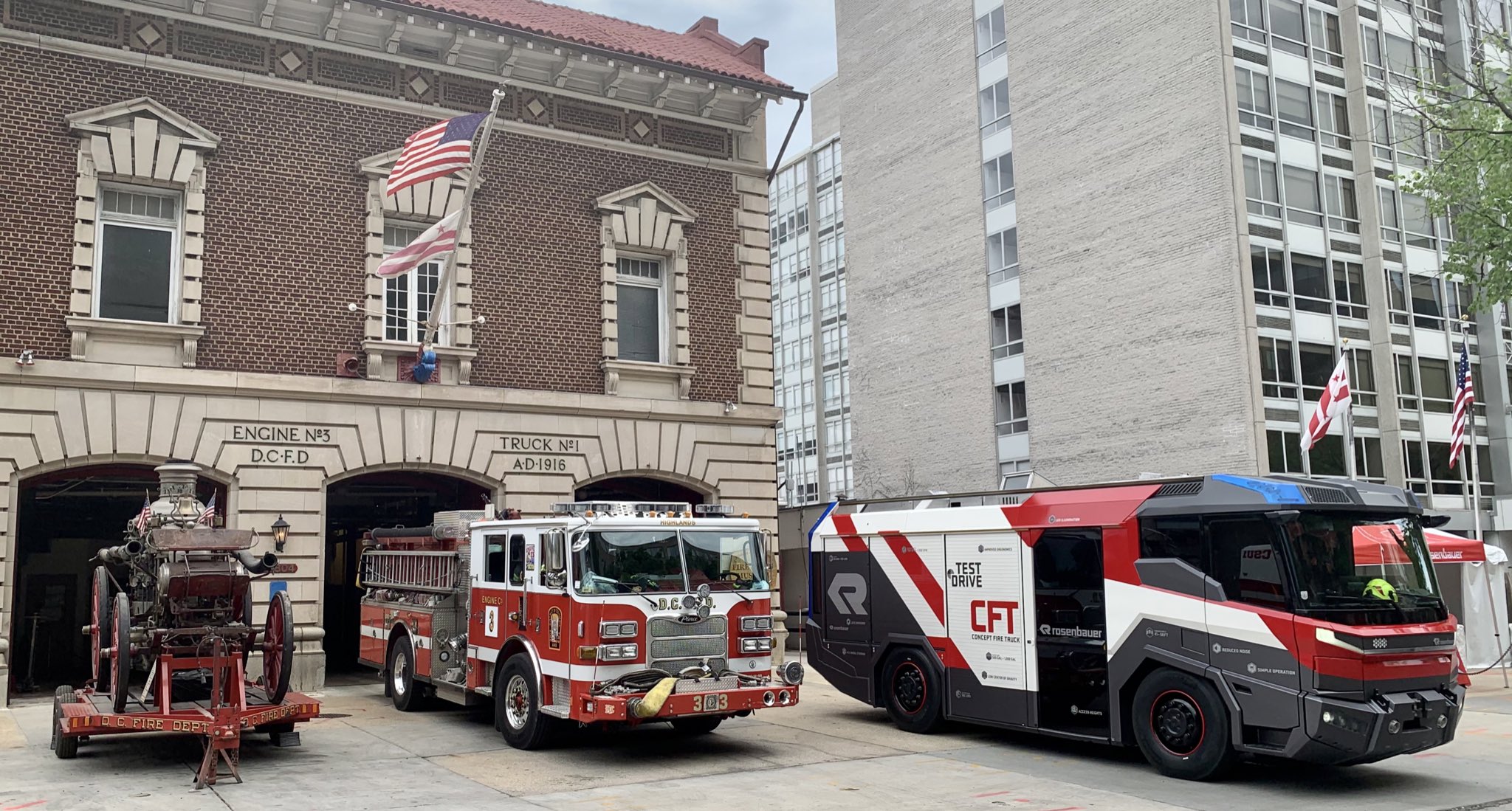 American Fire Engines
