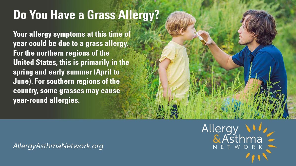 June Grass Allergy